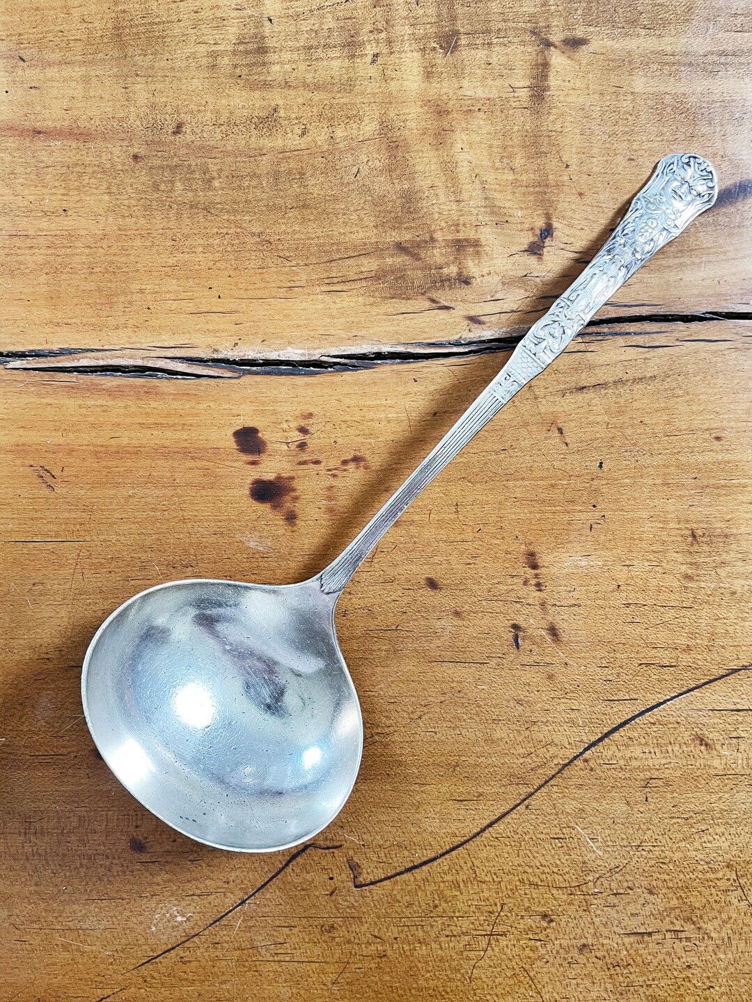 Victorian Era Silver Plated Ladle From the Hotel Del Coronado in ...