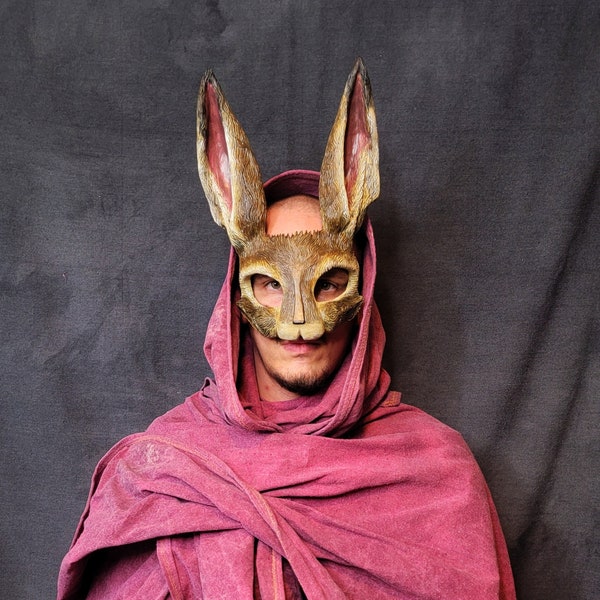 Rabbit Mask - Etsy