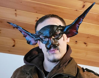 Bat Animal Mask - Etsy