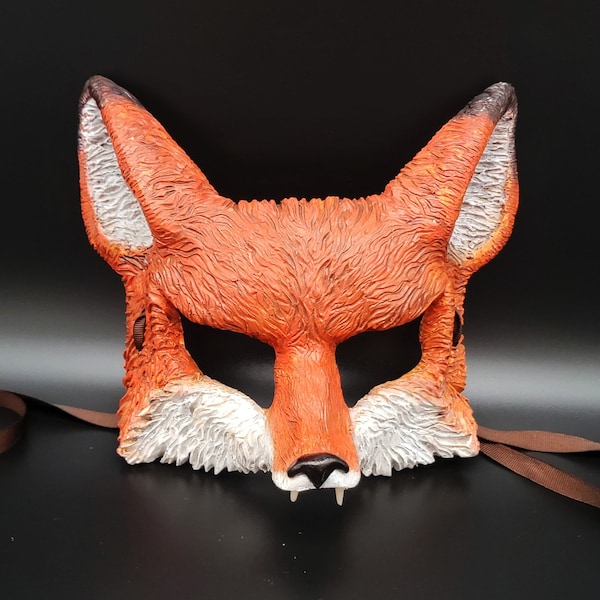 Fox Mask - Etsy