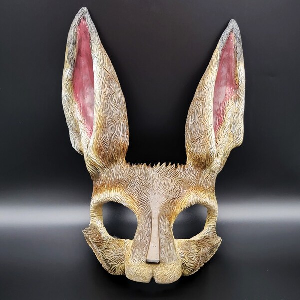 Rabbit Mask - Etsy