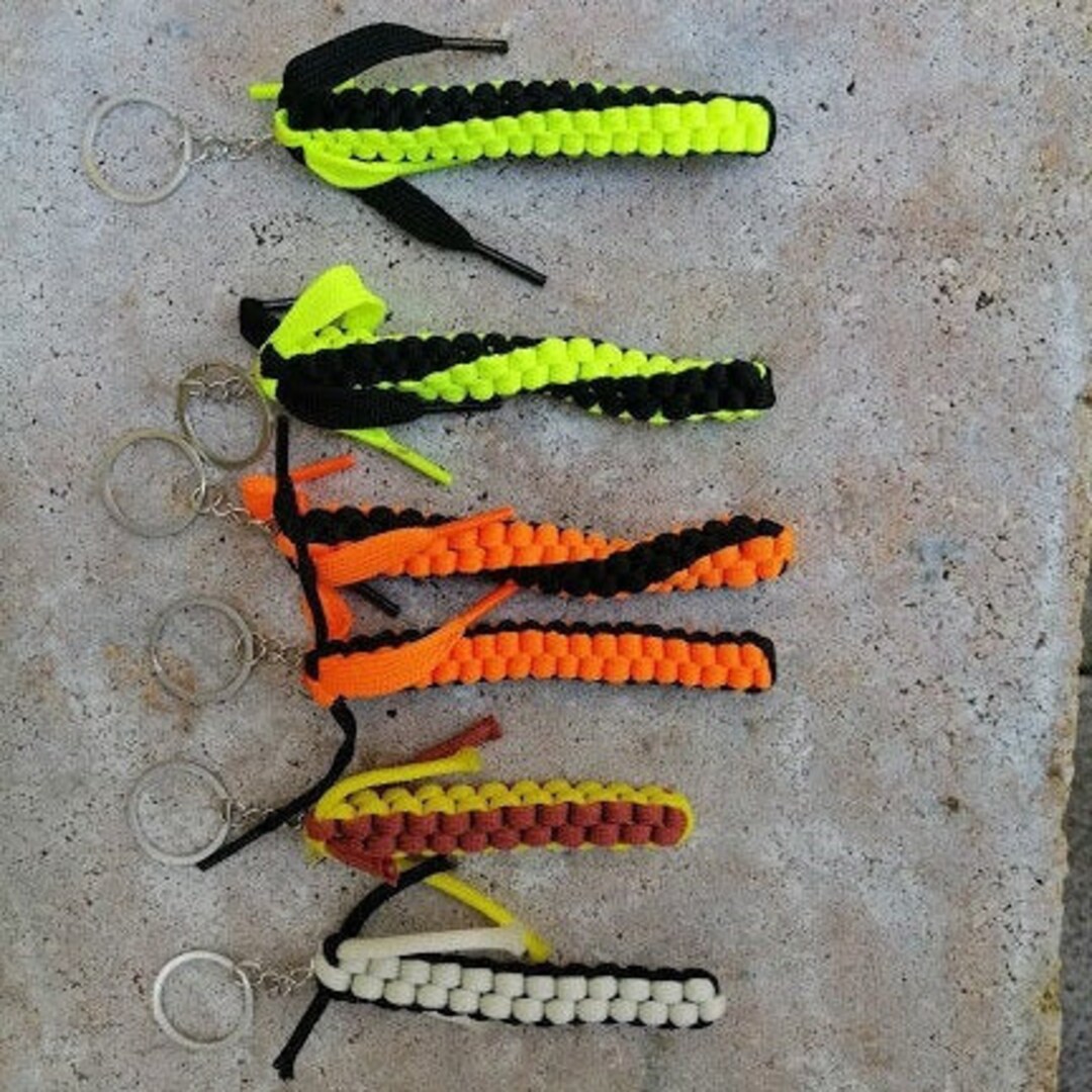 Key Chains Bag Accessories Shoe Laces Holiday Feel Bright - Etsy