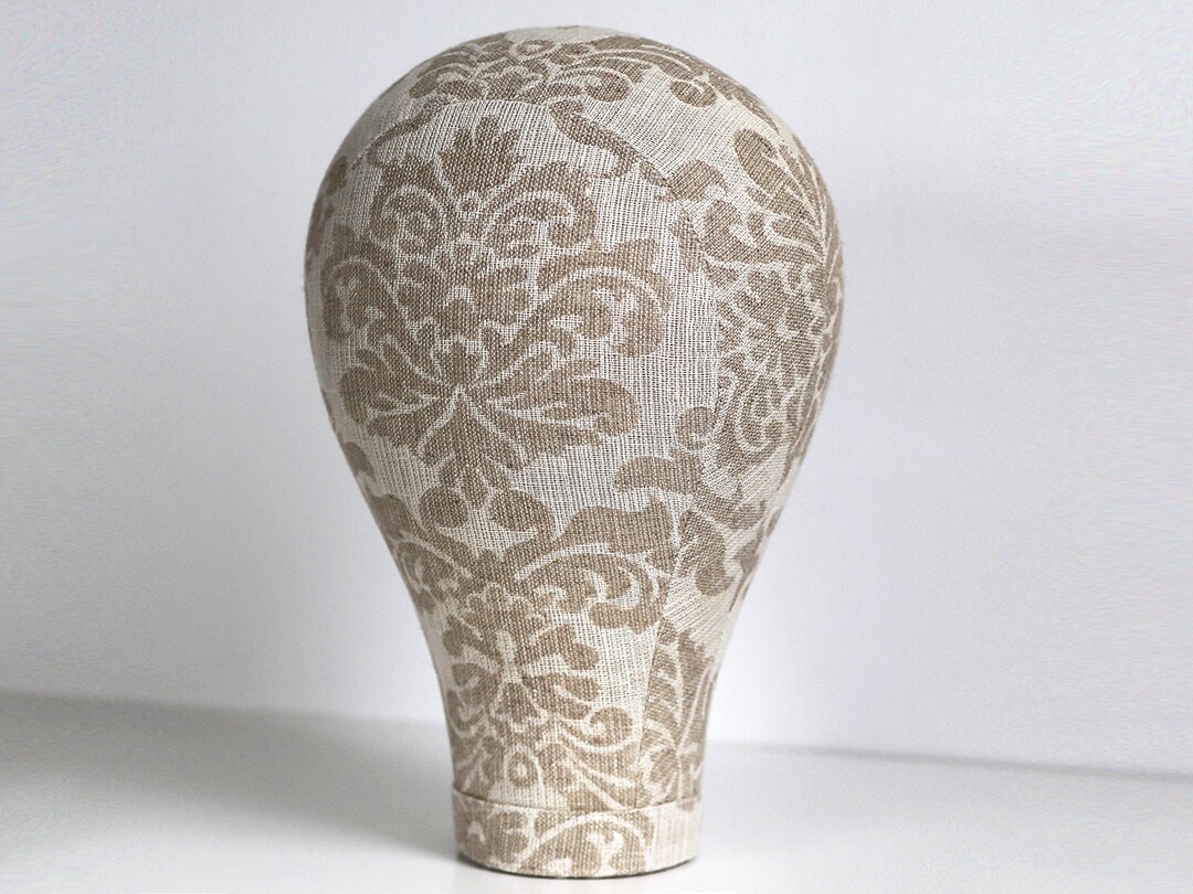 Canvas Mannequin Head Manikin Head Display Head Dummy Head Wig Head ...