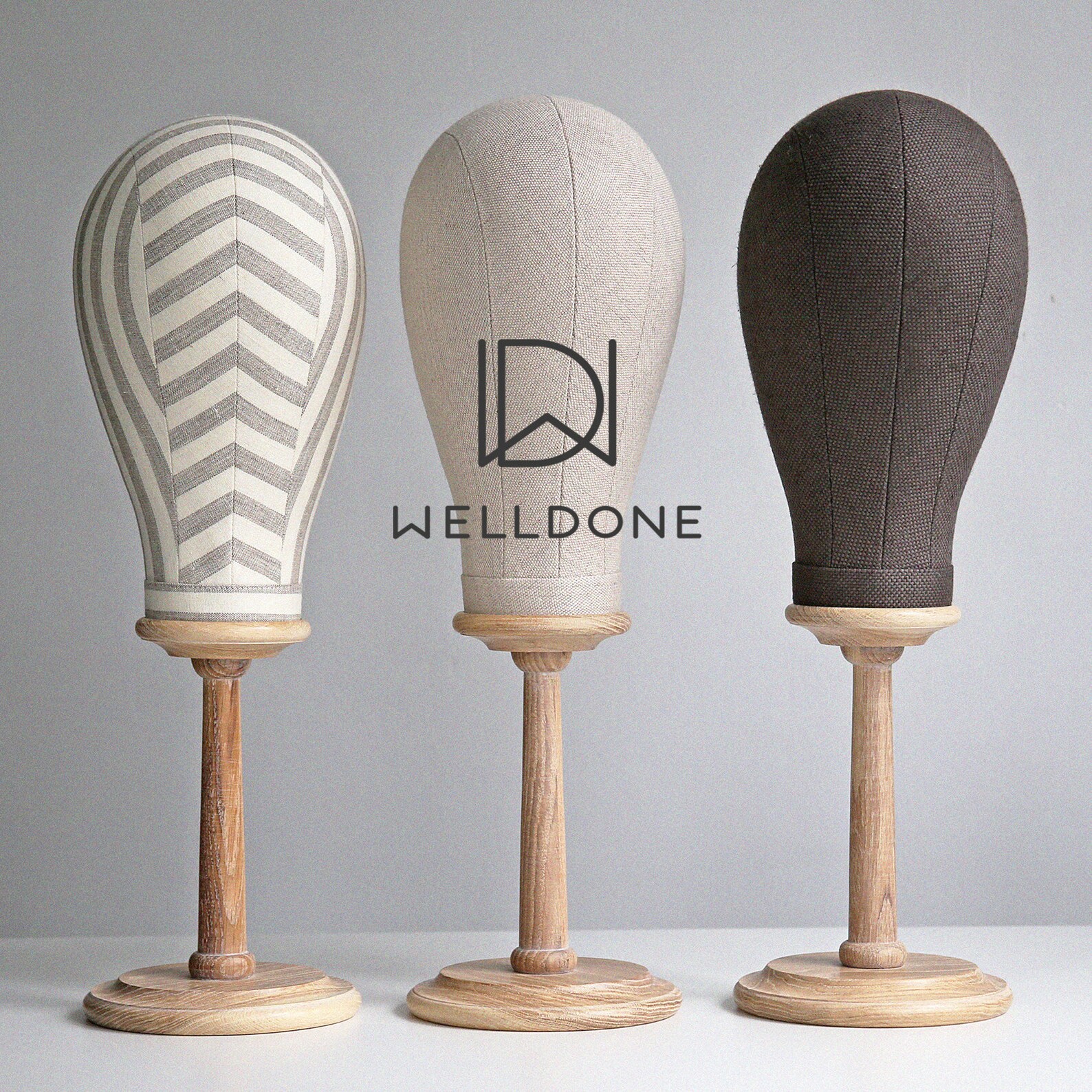 Mannequin Head Manikin Head Hat Display Canvas Head - Etsy
