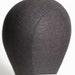 Gray Mannequin Head, Manikin Head, Hat Display, Canvas Head, Mannequin ...