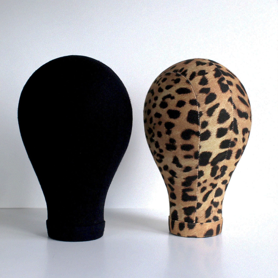 Mannequin Head , Manikin Head , Female Linen Mannequin Head , Canvas ...