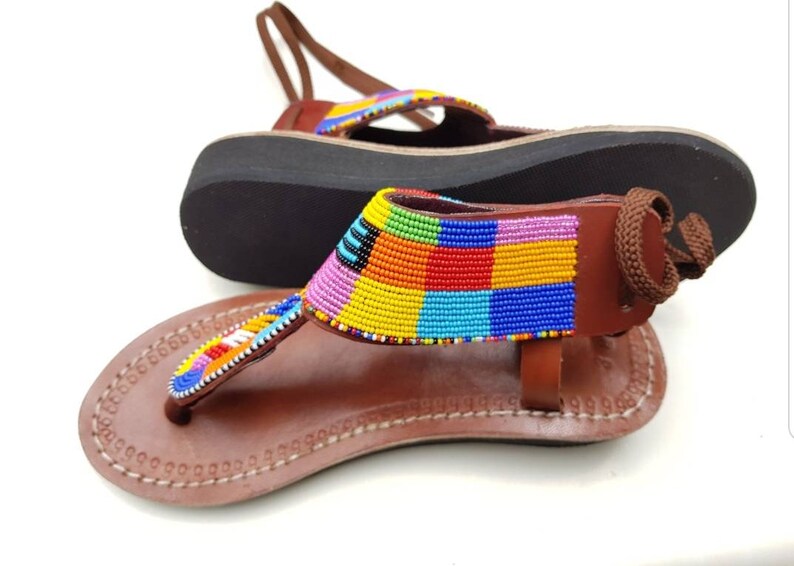 Leather Wedge Sandals for Women Gift for Women Wedge Shoes - Etsy