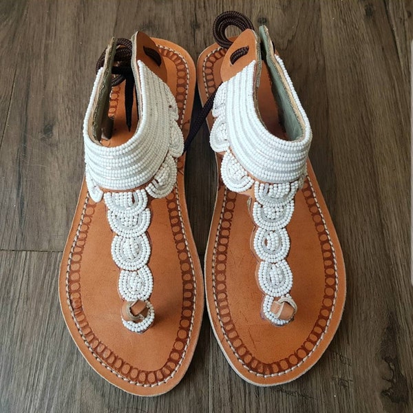African Sandals - Etsy