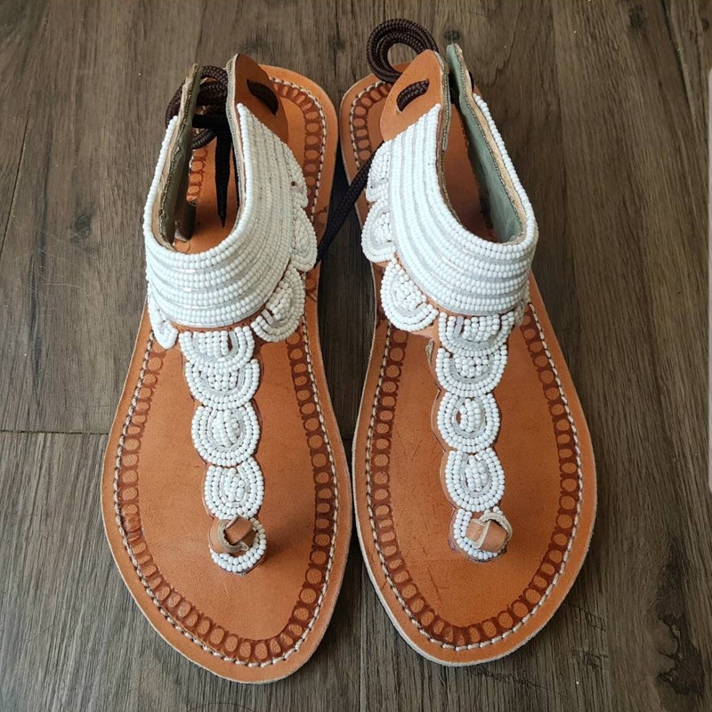 African Sandals - Etsy