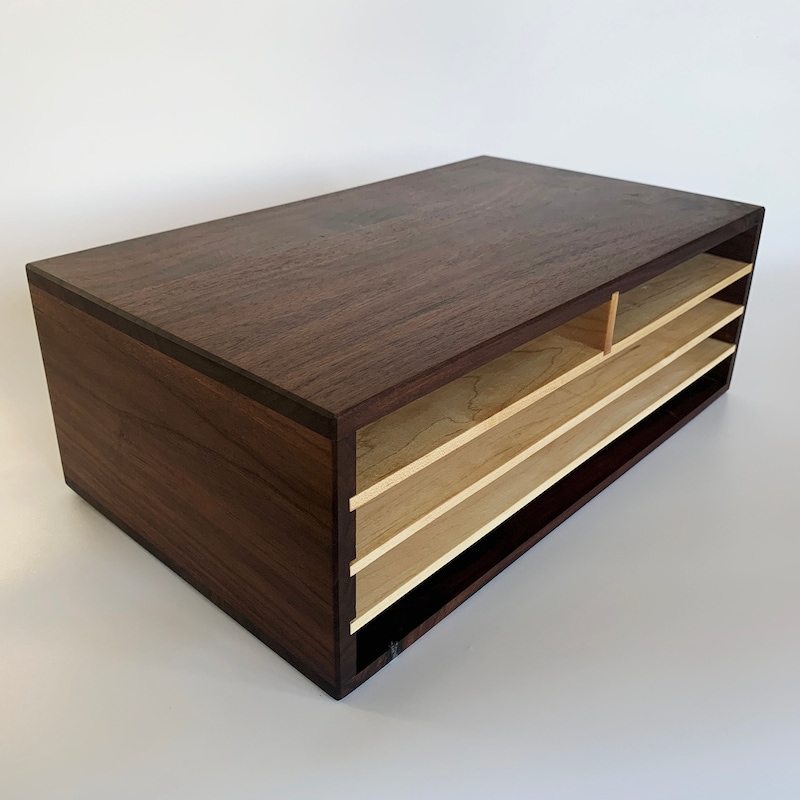 Walnut Monitor Stand - Etsy