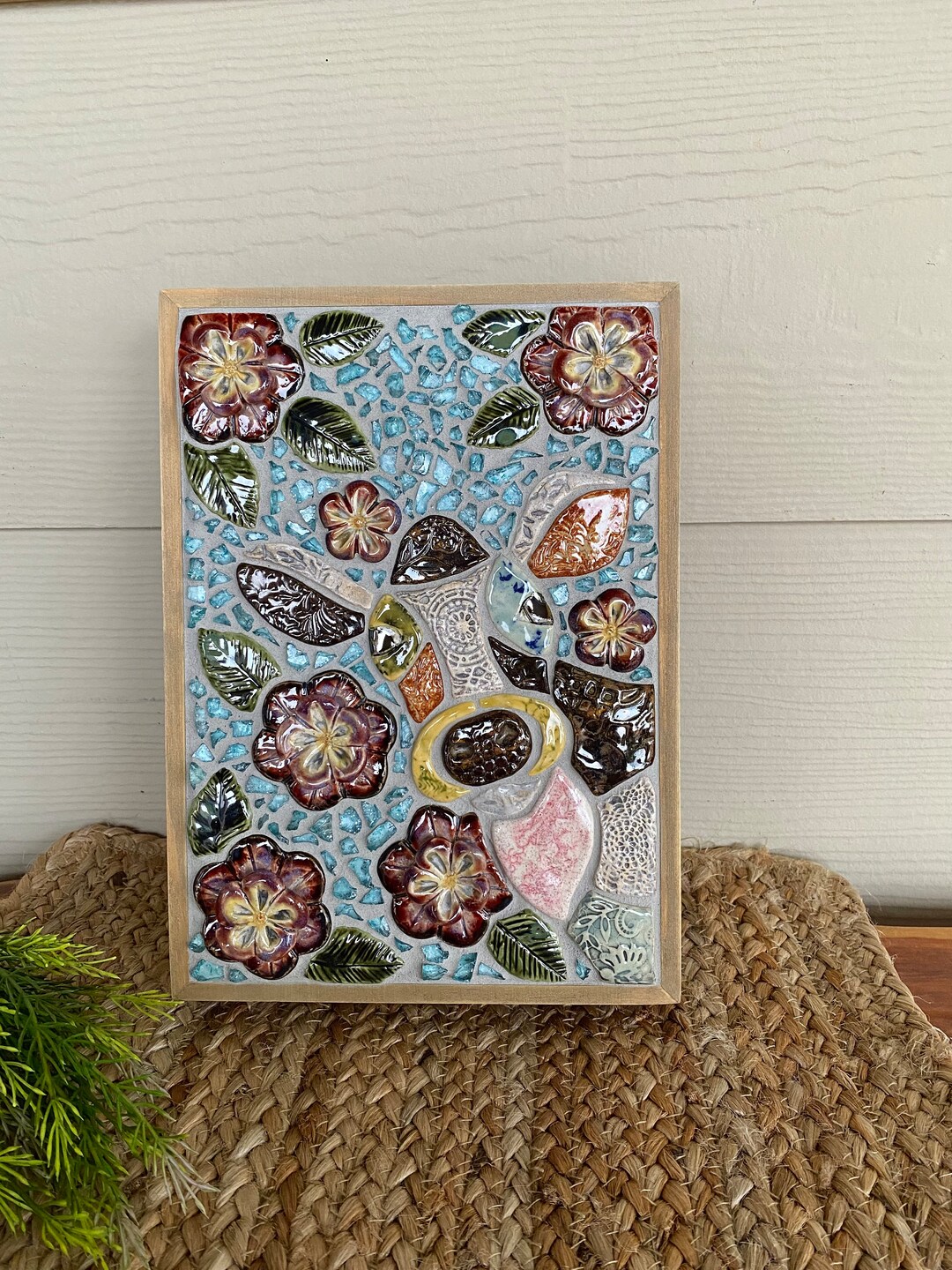 Painted Cow Mosaic - Etsy