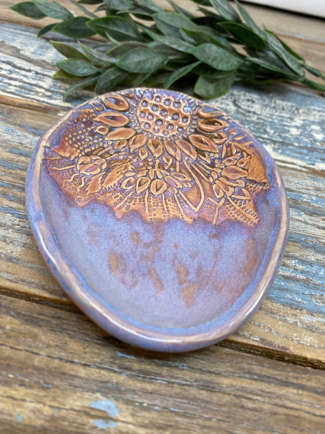 Beautiful Handcrafted Spoon Rest | Etsy