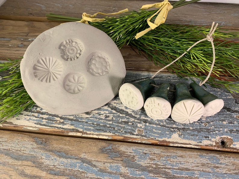 Handcrafted Stoneware Stamps - Etsy