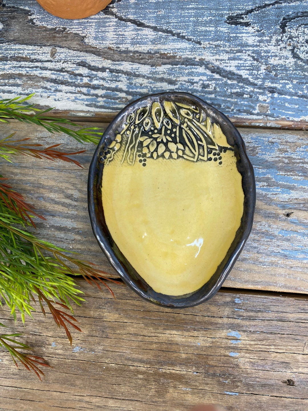 Handcrafted Spoon Rest - Etsy