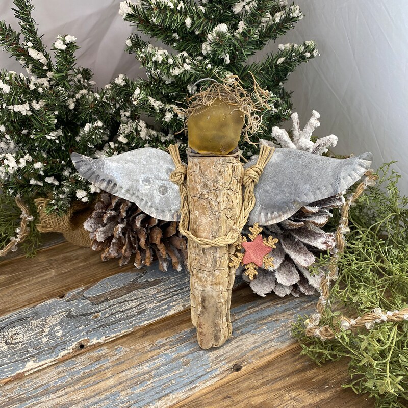 Tin Angel - Etsy