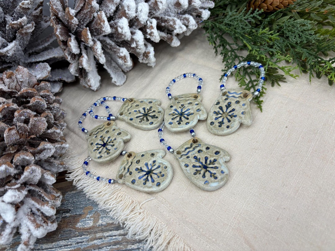 Beautiful Handcrafted Mini Mitten Set - Etsy