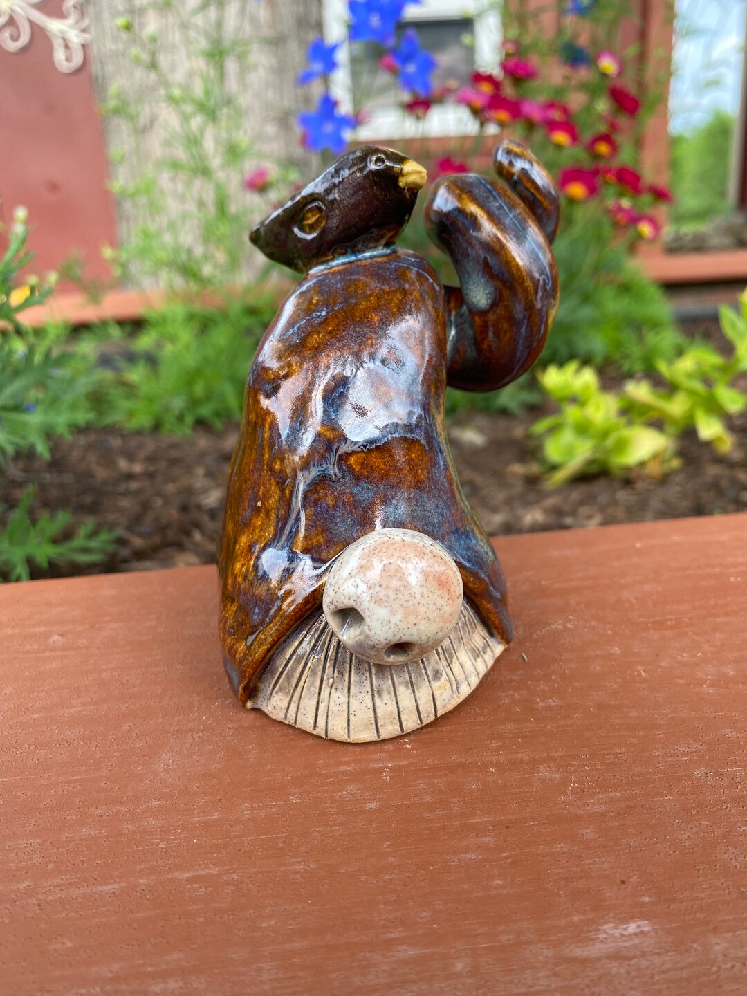 Handcrafted Gnome - Etsy