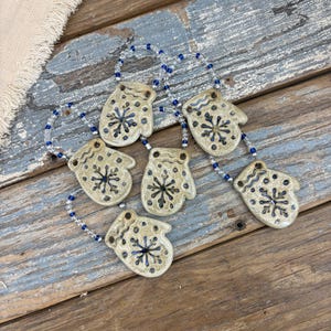 Beautiful Handcrafted Mini Mitten Set - Etsy