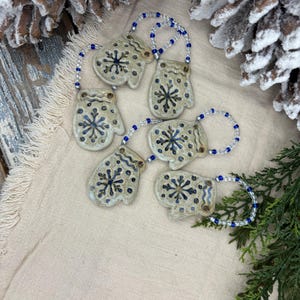 Beautiful Handcrafted Mini Mitten Set - Etsy