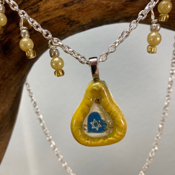 Yeshua With Star of David Necklace - Etsy