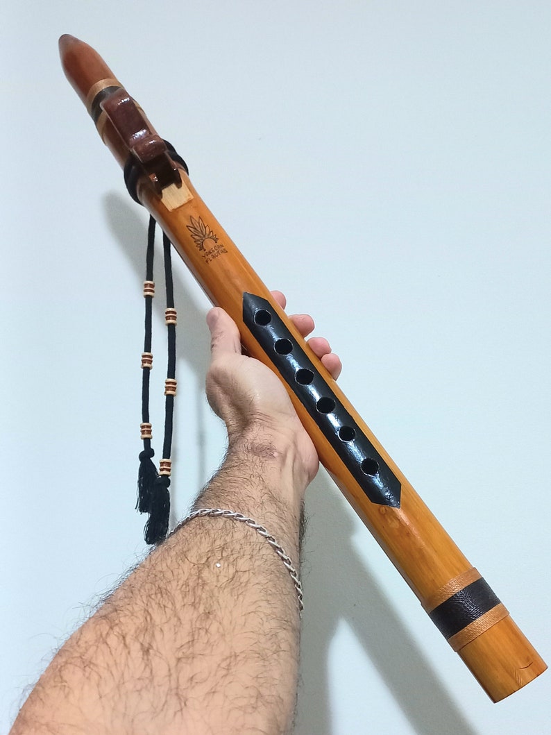 Native American Style Flute - E - 440 Hz - Etsy