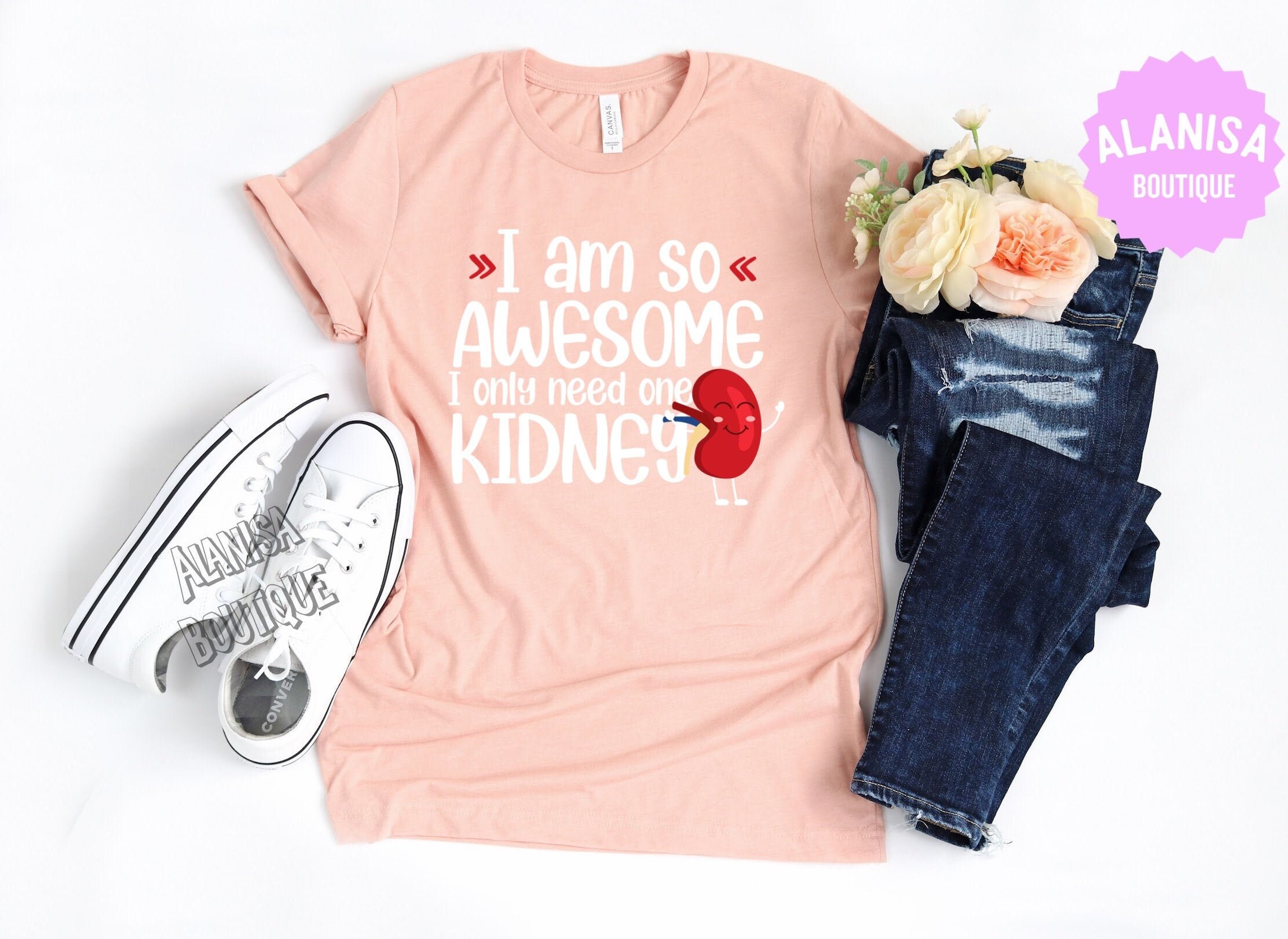 Kidney Shirt, Kidney Transplant, Kidney Tee, Kidney Awareness, Kidney ...