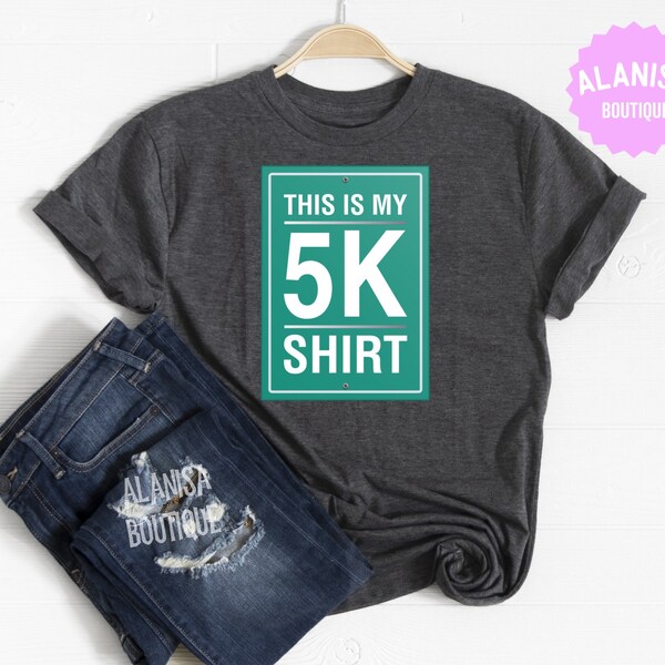5k Shirt - Etsy