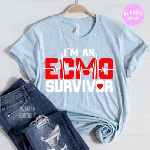 Ecmo Survivor Shirt - Etsy