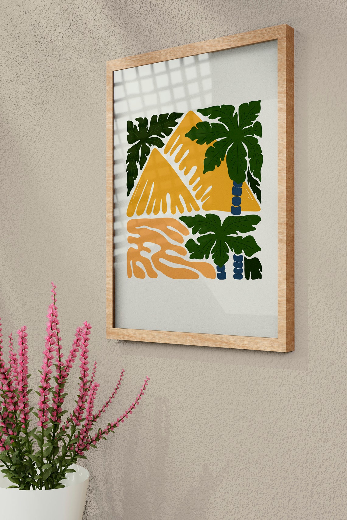 Aswan Print, Egypt Art, Egypt Poster, Egypt Nature Wall Art, Egypt ...