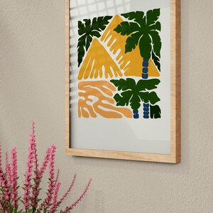 Aswan Print, Egypt Art, Egypt Poster, Egypt Nature Wall Art, Egypt ...