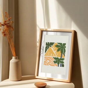 Aswan Print, Egypt Art, Egypt Poster, Egypt Nature Wall Art, Egypt ...