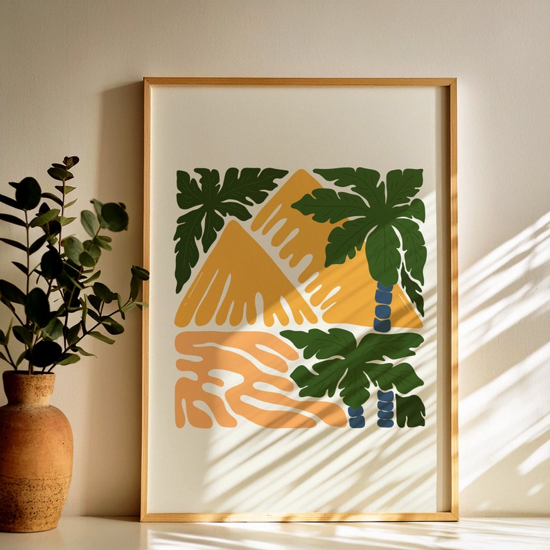 Aswan Print, Egypt Art, Egypt Poster, Egypt Nature Wall Art, Egypt ...