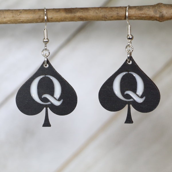 Queen of Spades Jewelry - Etsy