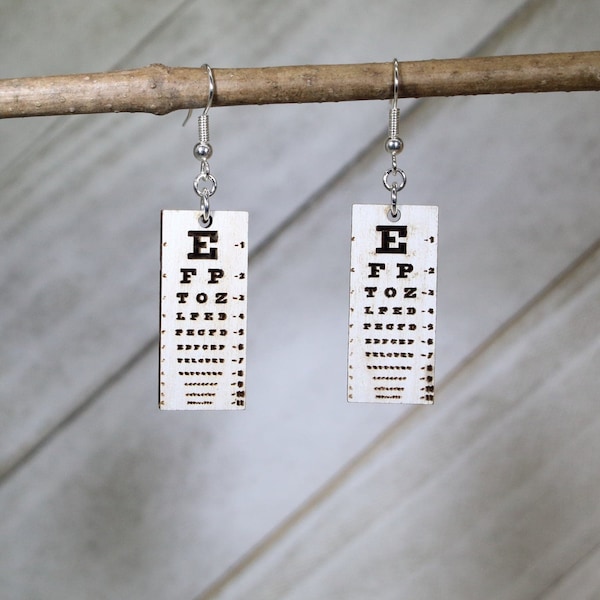 Eye Chart Custom - Etsy