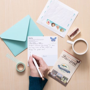 Historic USPS Mail Art - Etsy