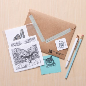 Historic USPS Mail Art - Etsy