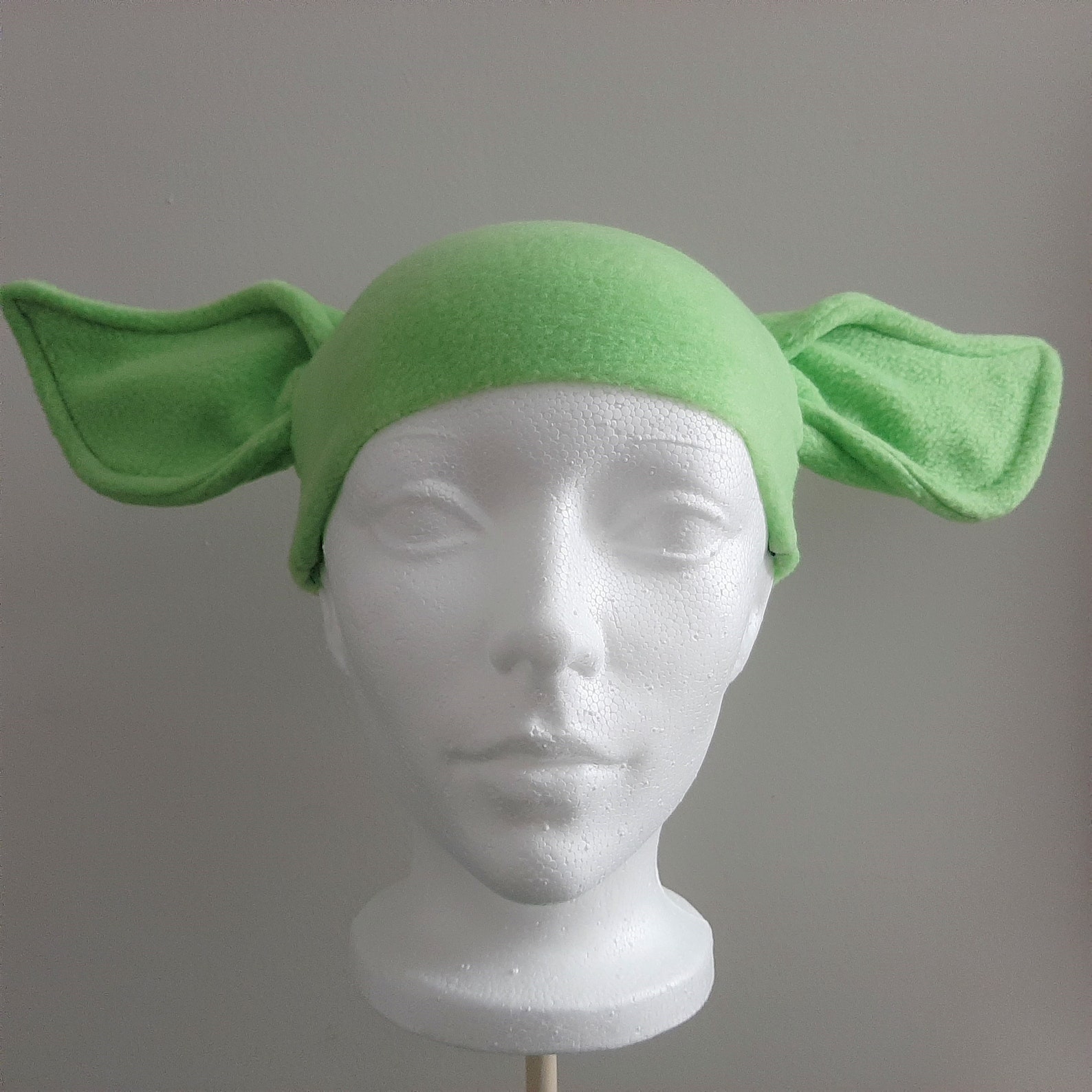 Baby Yoda Beanie, All Sizes - Etsy