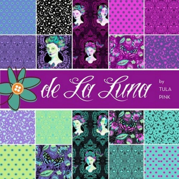 Tula Pink De La Luna - Etsy