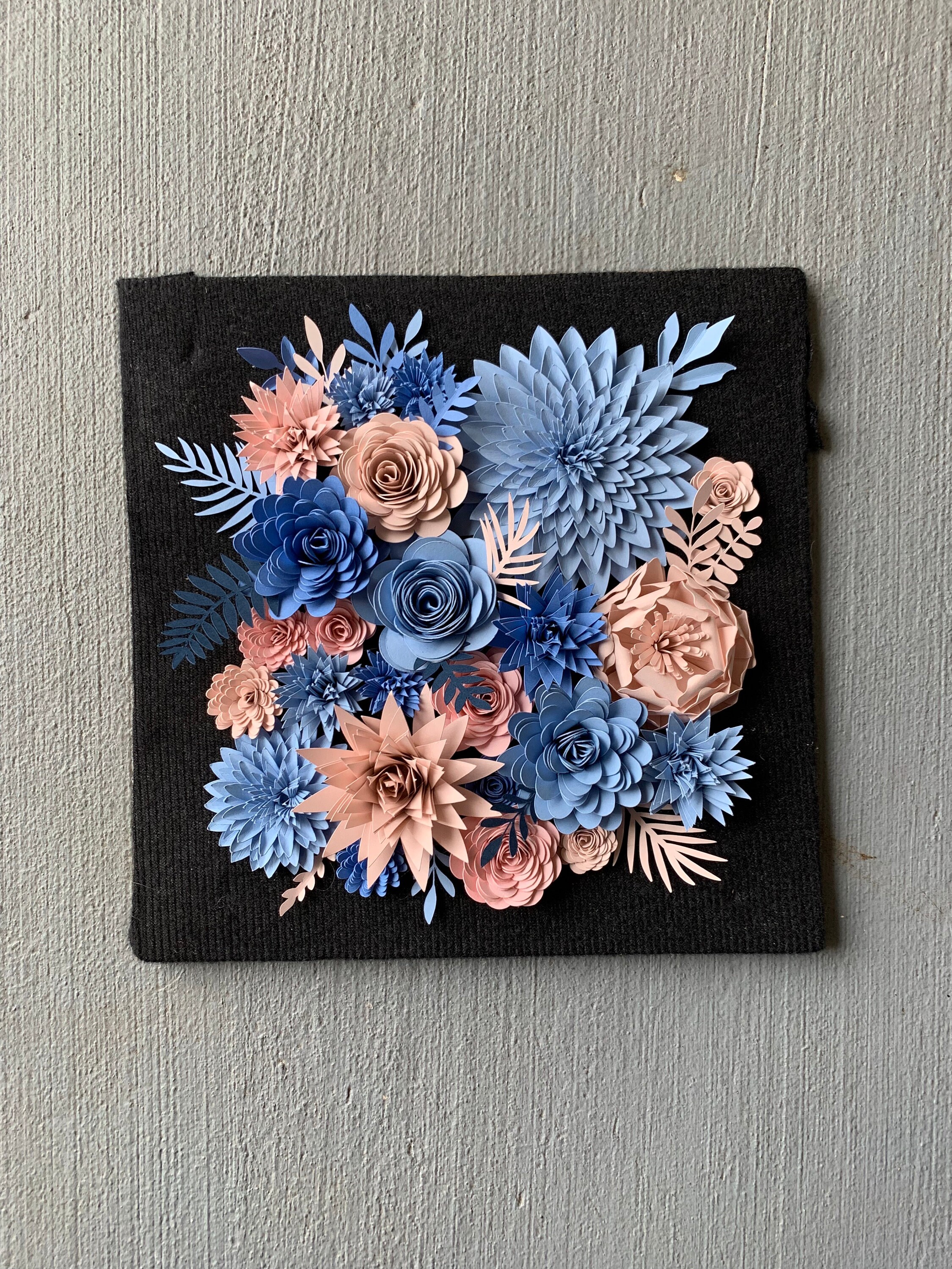 Cotton Candy Shadow Box Bouquet - Etsy