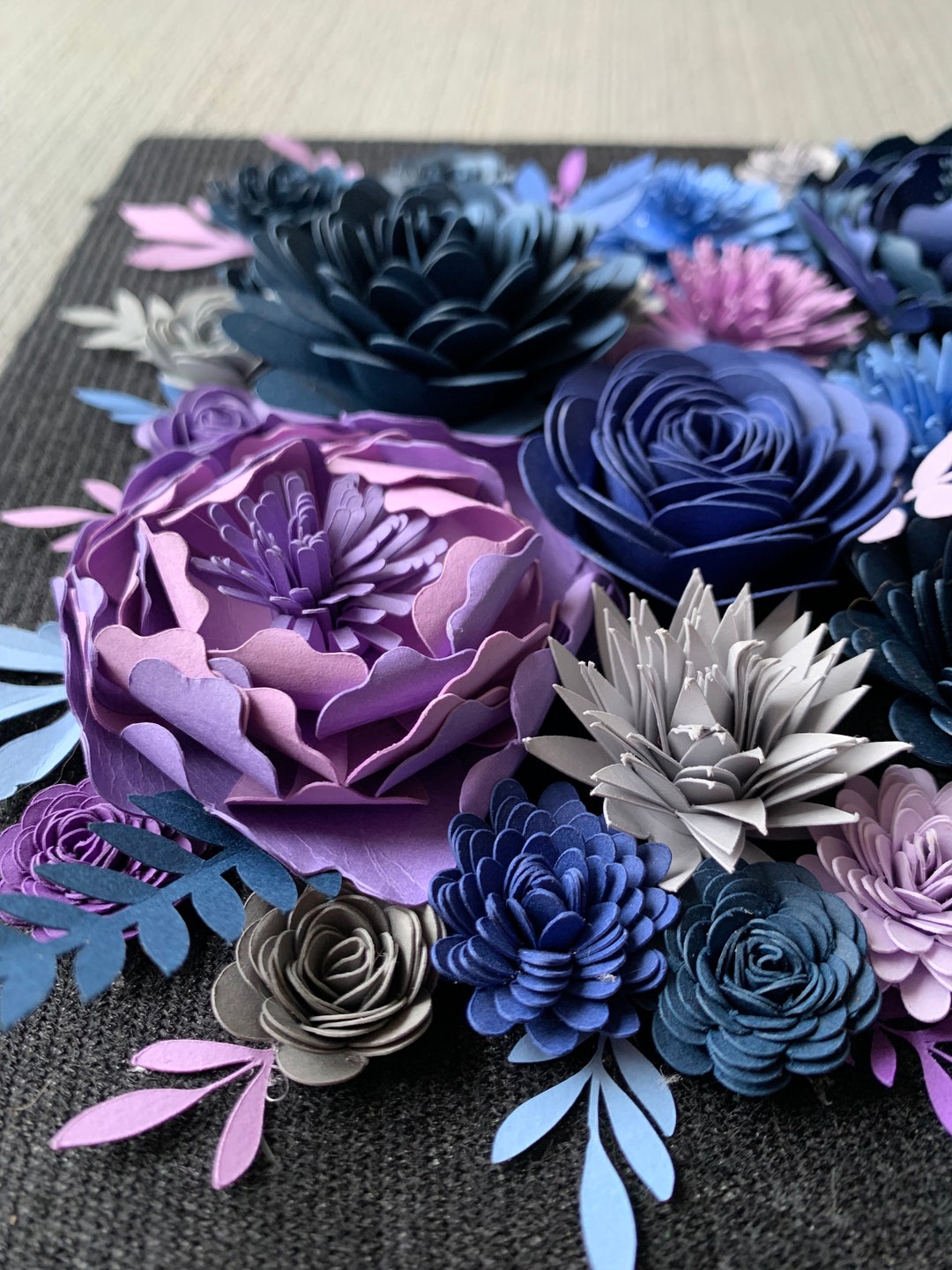 Dreamscape Shadow Box Bouquet - Etsy