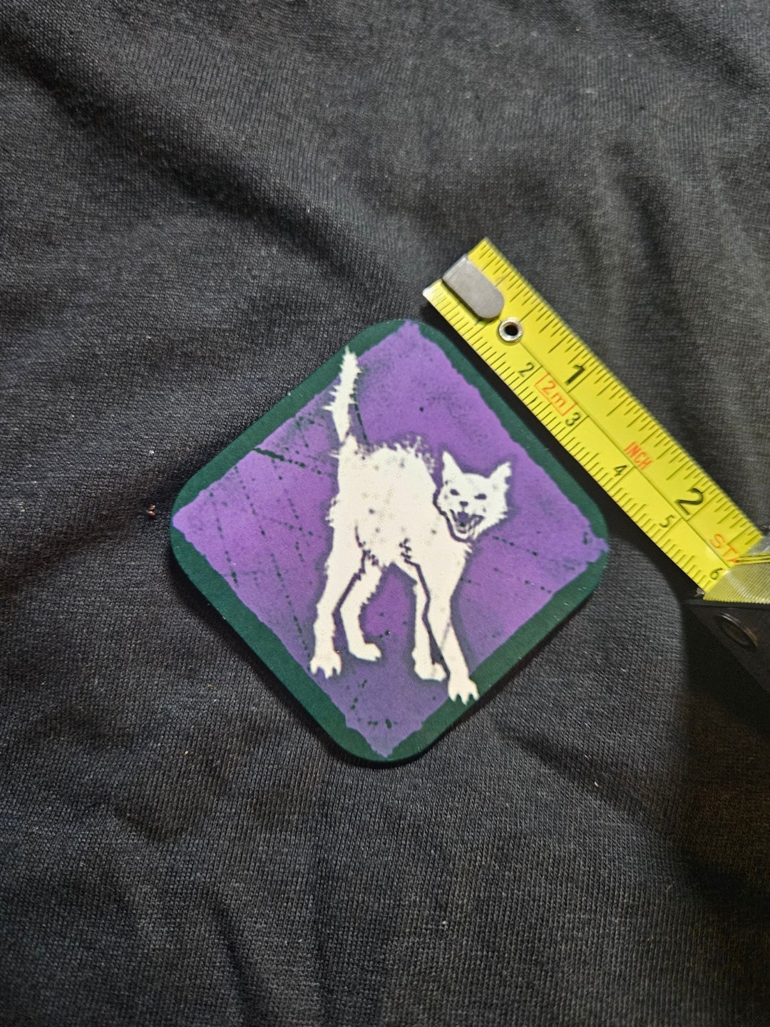 DBD Perk Magnet: Spine Chill - Etsy
