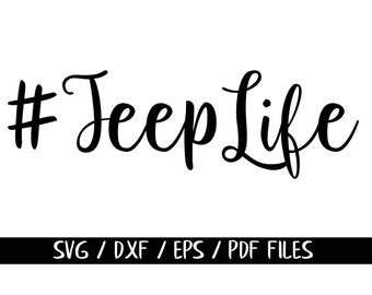 Jeep life svg | Etsy