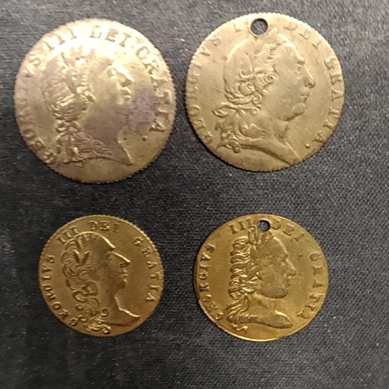 Vintage 1700 Coins - Etsy