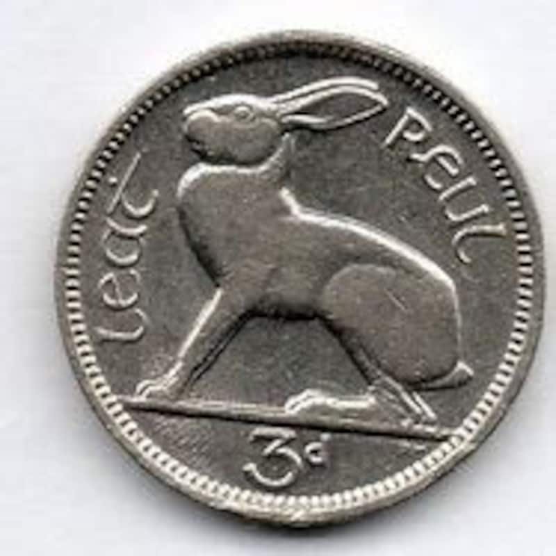 Irish Lucky Rabbit Coin - Etsy
