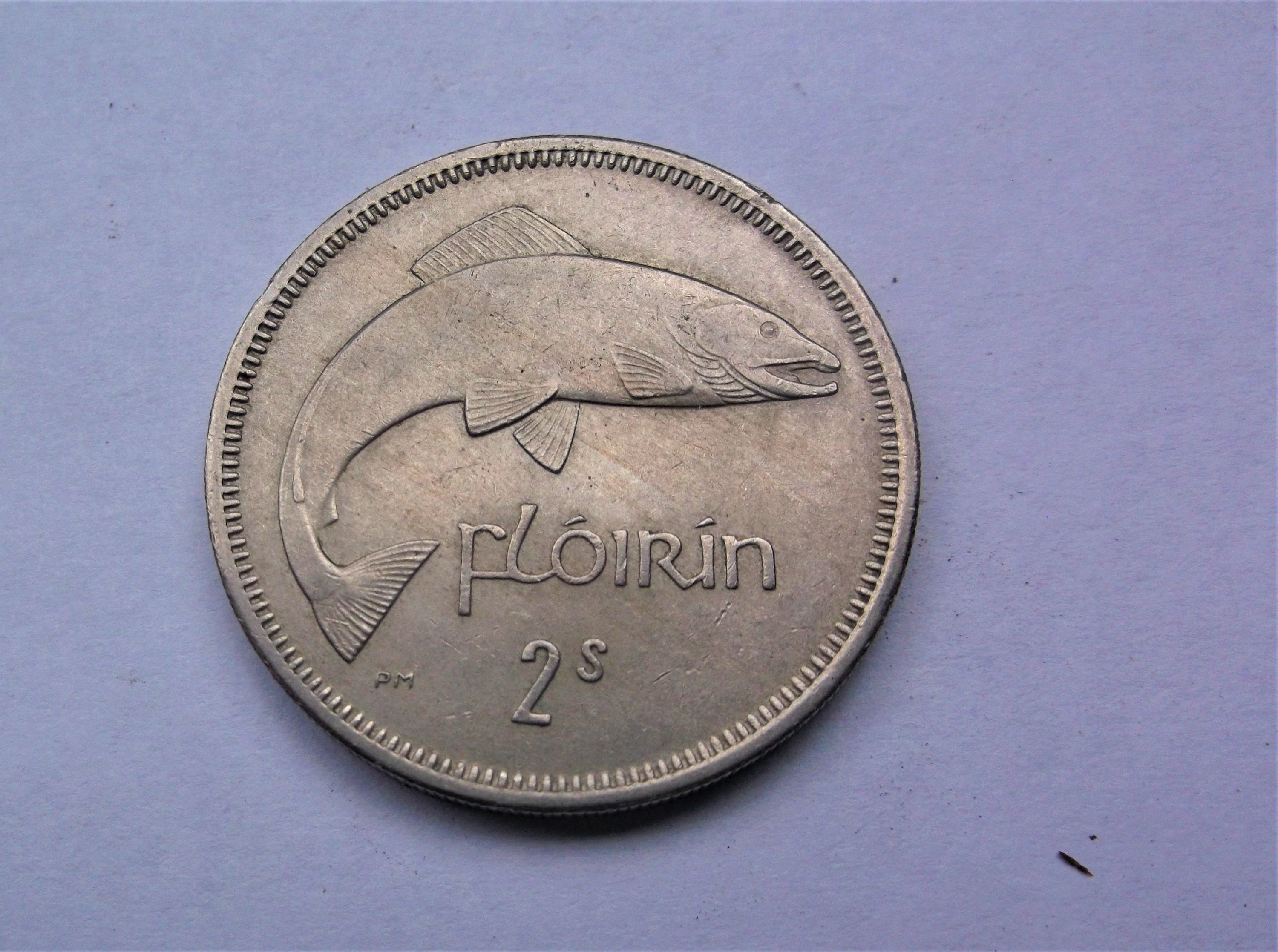 Coins & Money Ireland 2 shilling coin 1951-1968 Salmon Art ...