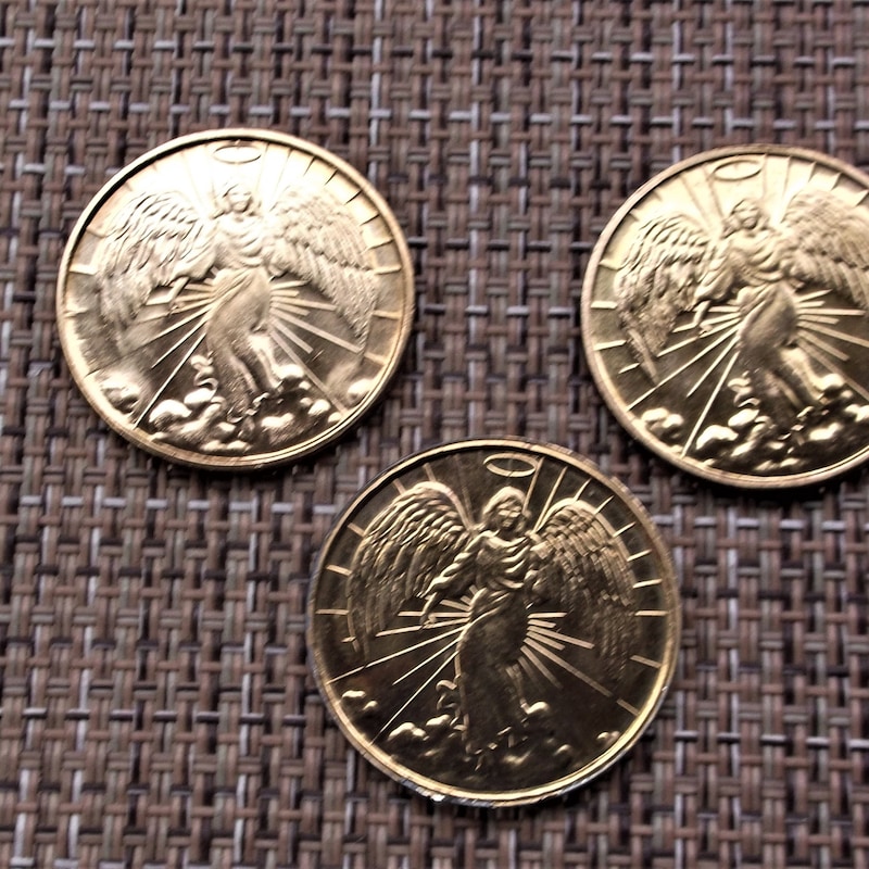 Angel Coin - Etsy