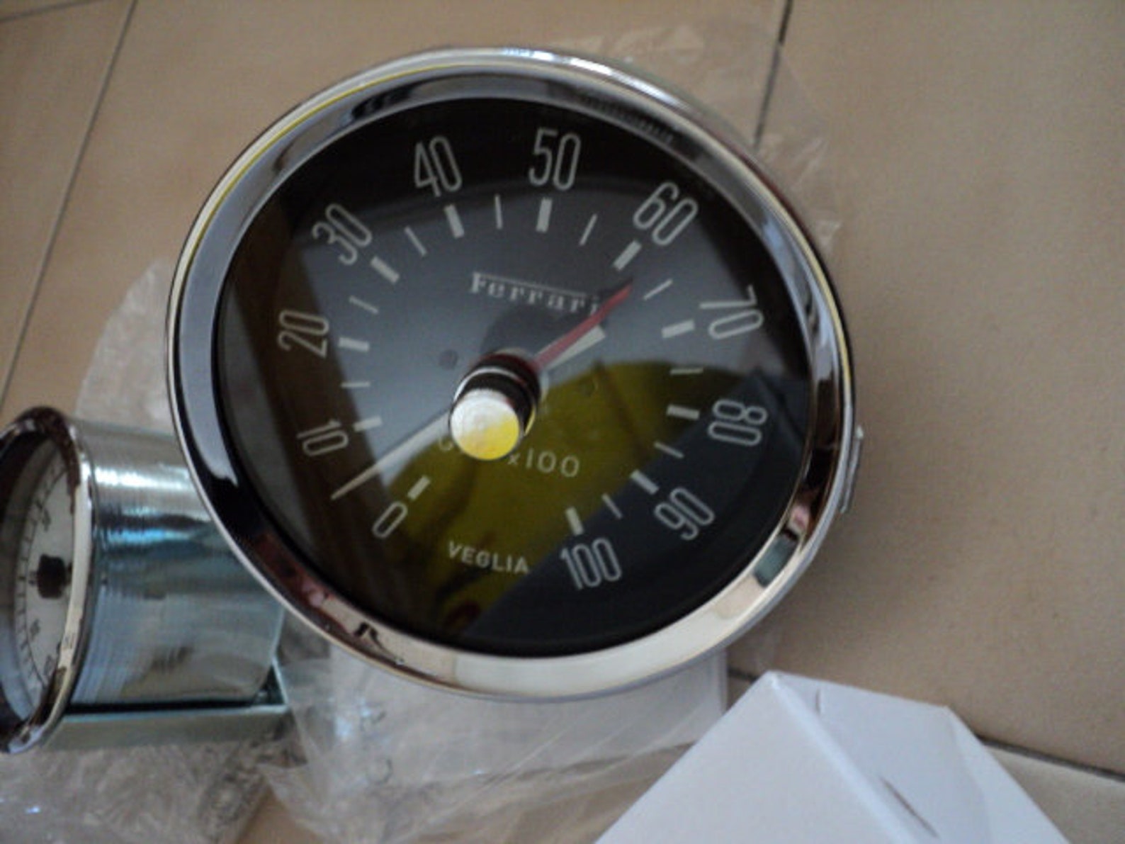 Vintage Car Ferrari 250 Tachometer Veglia Borletti - Etsy