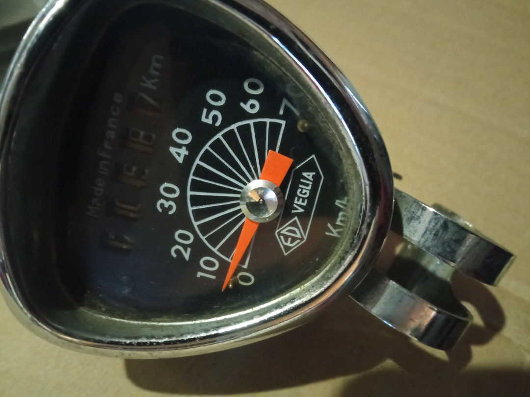 Motorcycle Vintag/ Speedometer Veglia Borletti - Etsy