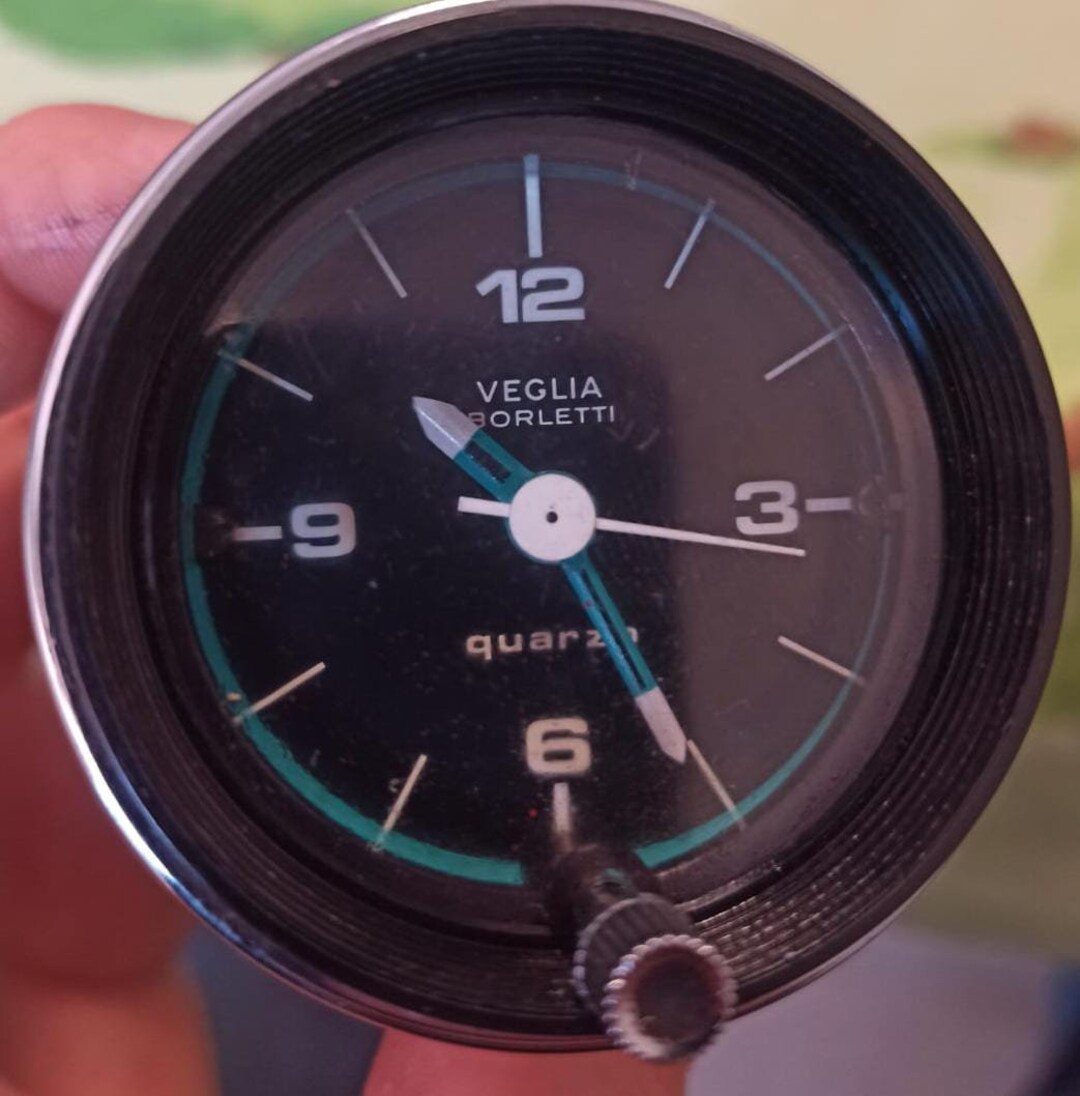 Vintage Car Clock Quarzo for Ferrari 308 Veglia Borletti - Etsy