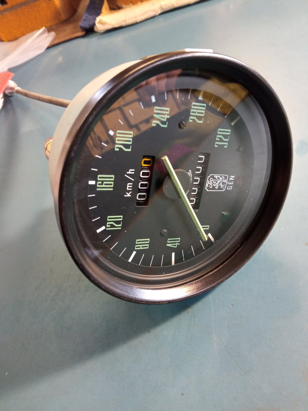 Vintage Gauge Iso Rivolta Speedometer Jaeger Used - Etsy